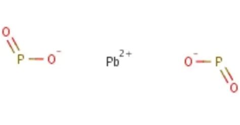 Lead Heptaphosphide Assignment Point