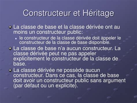 Ppt Programmation Orientée Objet Java Powerpoint Presentation Free Download Id 3695764