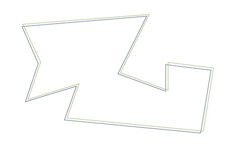 Coordinates Processing 3 Pvector Path Offset Inwardoutward