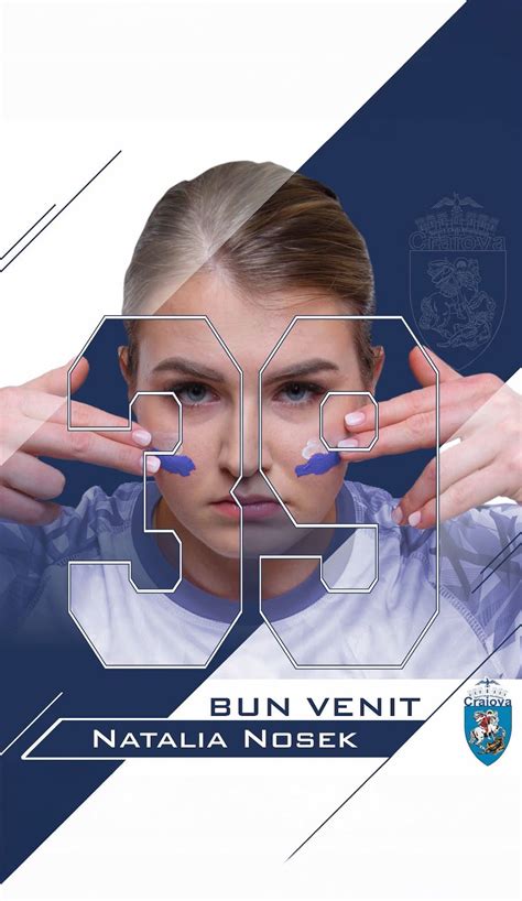 Handbal Natalia Nosek A Semnat Cu Scm U Craiova