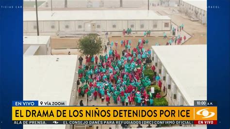 María Antonia Guerra Una Niña Colombiana Que Fue Detenida Por El Ice