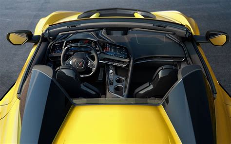 2026 Chevrolet Corvettes Widely Redesigned Interior Breaks Cover The