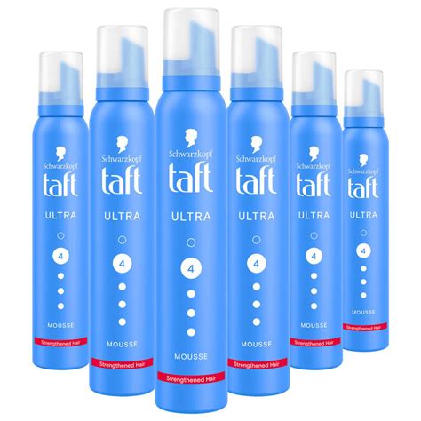 Schwarzkopf Taft Ultra Strong Mousse Level 4 Haarmousse