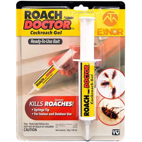 Set 5x Seringa Anti Gandaci Gel Solutie Roach Doctor E Manor® Emagro