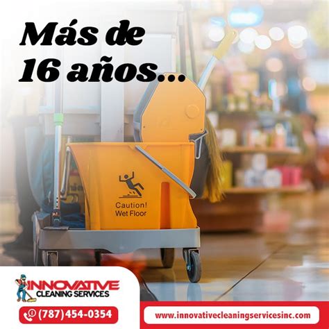 💁‍♂️😉 Nuestra Empresa Innovative Cleaning Services Inc