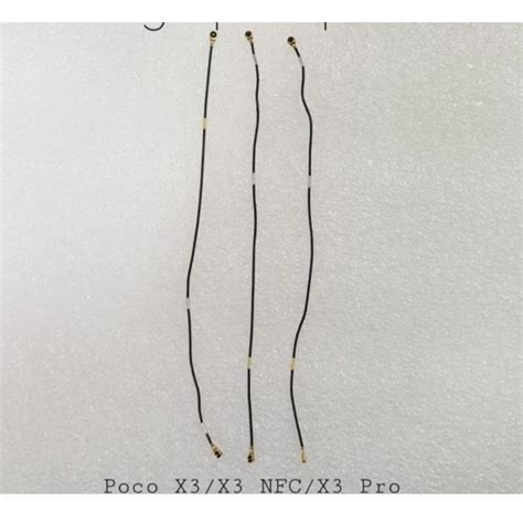 Jual Kabel Antena Poco X Pro X Nfc Original Copotan Antena Xiaomi Poco X X Pro Shopee