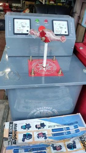 Mineral Oil Type Stablizer 20 Kv At ₹ 35000piece Voltage Stabilizer