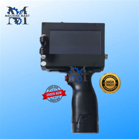 Jual Mesin Coding Cetak Barcode Handheld Thermal Inkjet Printer Sc 25