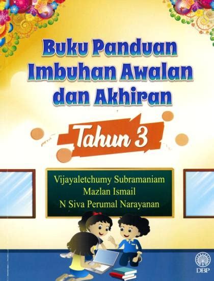 Buku Panduan Imbuhan Awalan Dan Akhiran Tahun 3