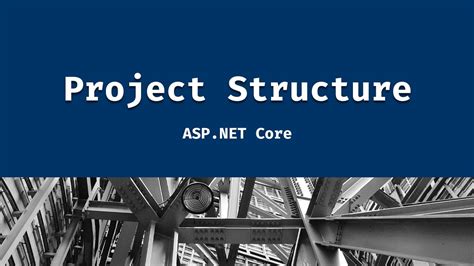 طراحی ساختار پروژه در Asp Net Core Youtube