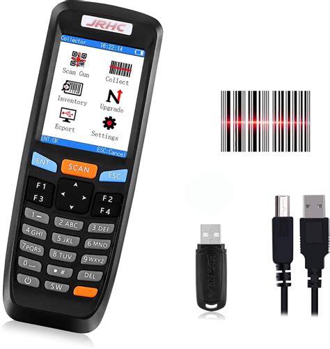 2d Wireless Barcode Scannerjrhc Portable Inventory
