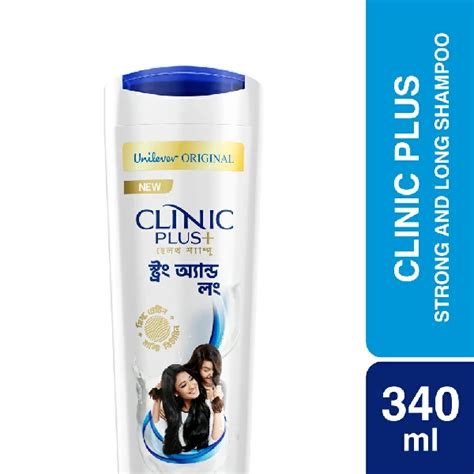 Clinic Plus Shampoo Strong And Long 340ml Price In Bangladesh