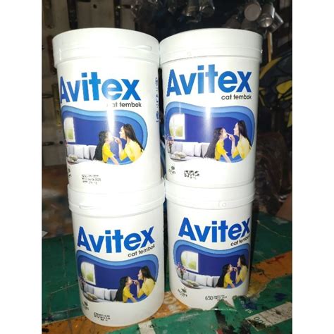 Jual Avitex Cat Tembok 720 Candy Pink 1kg Shopee Indonesia