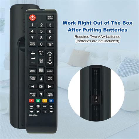 Vinabty Aa59 00743a Remote Control User Manual For Samsung Led Lcd