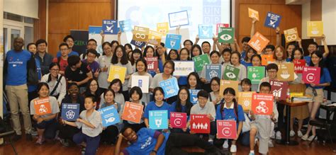 Decoding The Sdgs In China Two Day Hackathon The Sdg Communicator
