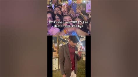 Shaadi Me Chamach Se Kha Liya 💀 Funny Comedy Shorts Ytshorts Youtubeshorts Chotu Jadiyaaa