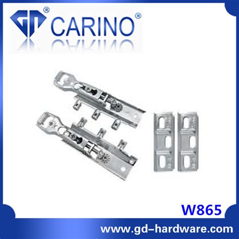 W865 Iron Suspension Hanger For Concealed Cabinet Hanger China Hidden