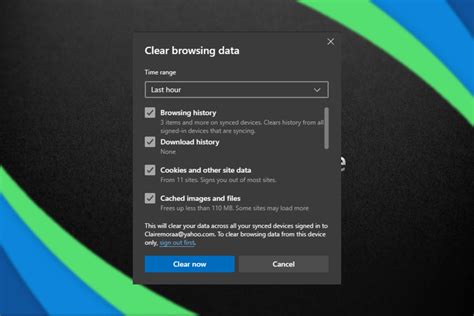 How To Clear Cache And Cookies On Microsoft Edge Step By Step