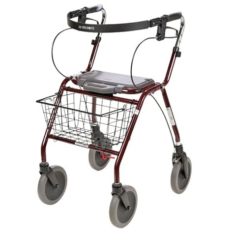 Dolomite Legacy 600 Standard Walker With Flip Up Seat