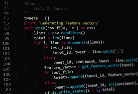 Desenvolvedor Python Java Script Html Código Fonte Css Na Tela Do Monitor Escrever Roteiro