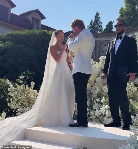 Logan Paul And Nina Agdal Get Married In A Lavish Ceremony In Lake Como