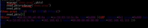 python scapy的用法之ARP主机扫描和ARP欺骗 雨中落叶 博客园