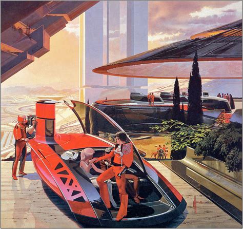 Motorcities Remembering Syd Mead A Talented Industrial Designer