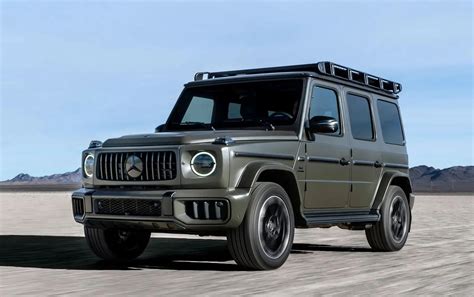 Mercedes New G Wagen Plans Could Cap An Epic Decade For Boxy Off