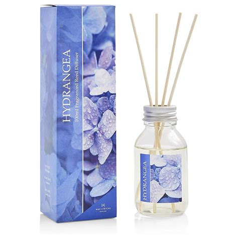 Wax Lyrical Hydrangea Reed Diffuser Ts Direct 2 U