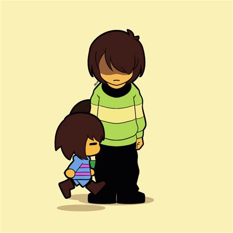 Kris Deltarune Kfc Gang Chara Frisk Deltarune персонажи