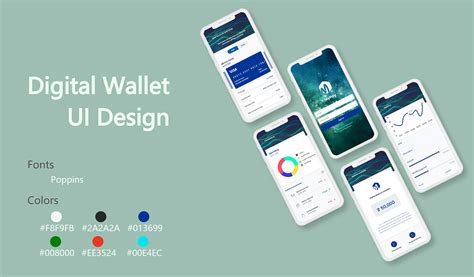 Digital Wallet Ui Design On Behance