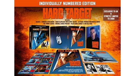 Hard Target And Hard Target 2 Als Premium 4k Collectors Edition Ab Juli