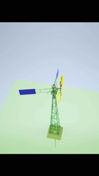 Assembly Constructionmanual Windmill Renewableenergy Innovation