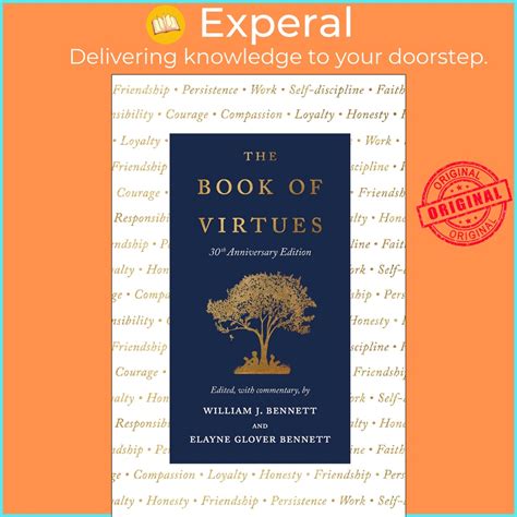 The Book Of Virtues 30th Anniversary Edition By Elayne Glover Bennett