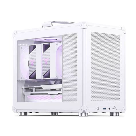 Jonsbo C6 Max White Micro Atx Case Giá Tốt 092025 Trả Góp 0