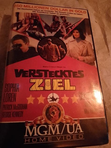 Verstecktes Ziel Mit Sophia Loren Und John Cassavettes Vhs Kaufen Auf Ricardo