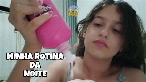 Minha Rotina Da Noite Youtube Minha Rotina Da Noite Youtube