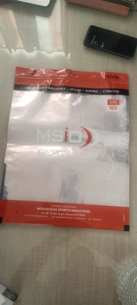 Cable Packaging Pouch At ₹ 1piece Packaging Pouch In Greater Noida