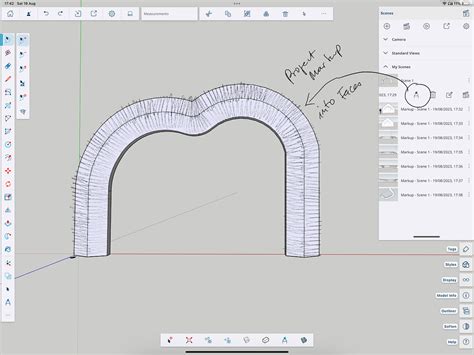 best practices modeling for procreate sketchup for ipad sketchup