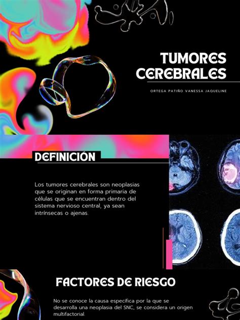Tumores Cerebrales Pdf Relaciones Personales Crianza Y Desarrollo