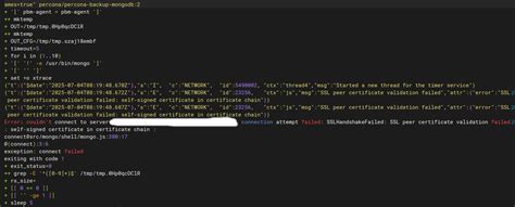 Sslhandshakefailed Ssl Peer Certificate Validation Failed Self Signed