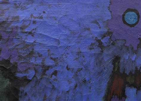 Edward Eduardo Arcenio Chavez Florentine Night 1950s Abstract Oil