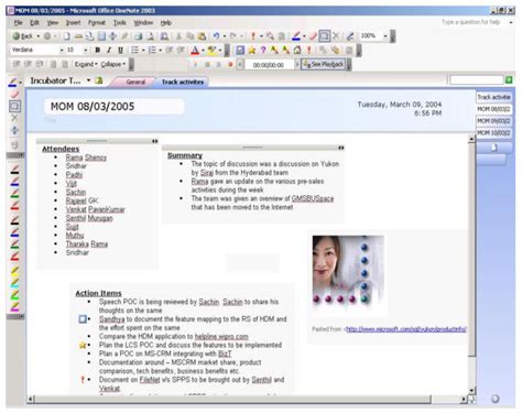 Onenote 2003 An Introduction