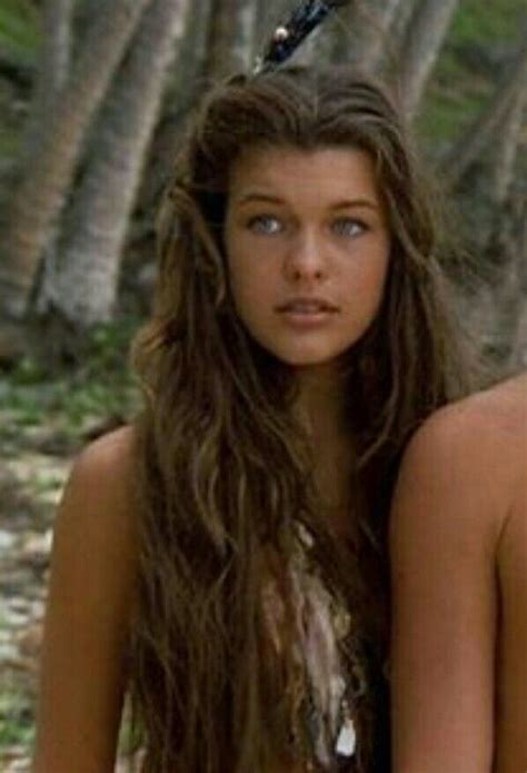 Milla Jovovich Return To The Blue Lagoon Milla Jovovich Beach