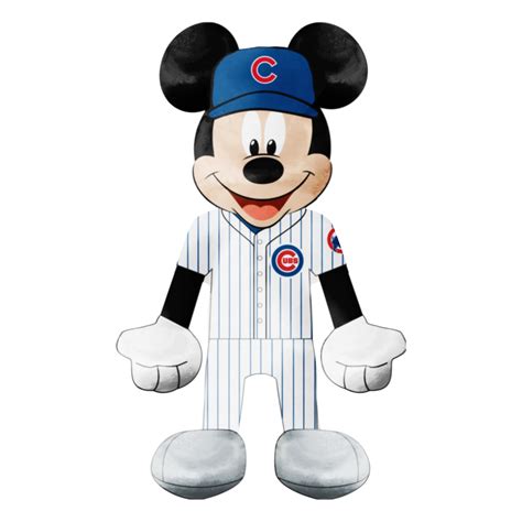 Northwest X Disney Chicago Cubs Mickey Mouse Cloud Pal Plush