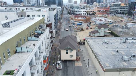 Historic Homes Relocated For Downtown San Diegos New Giant Park
