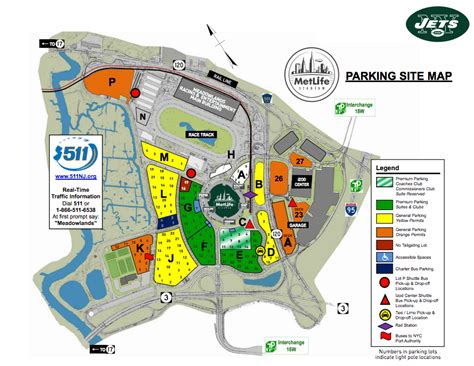 Metlife Stadium Parking Maps Permits And Tips