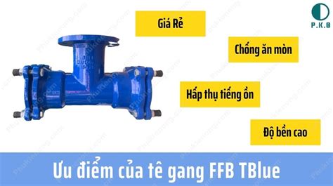 Tê Gang Ffb Tblue Kiểu Nối Ffb Dn50 Dn400 Giá Tốt