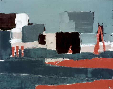 Nicolas De Staël Nicolas De Stael Abstract Art Landscape Beautiful
