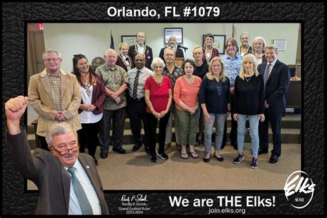 Jolly Congratulations To All The New Elks Orlando Elks 1079 Join